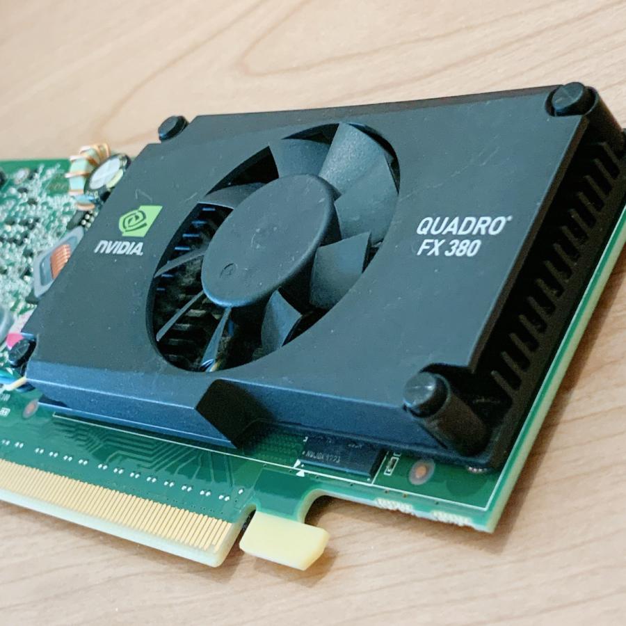 【中古】グラフィックボード NVIDIA Quadro FX 380 PCIExp 256MB GDDR3 全国送料無料 : メカニックサポートYahoo!店 - 通販 - Yahoo!ショッピング