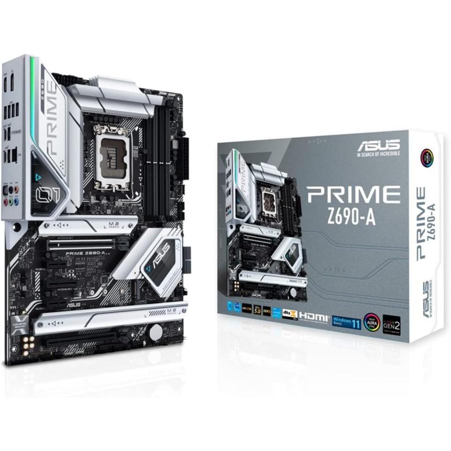 ASUS INTEL 第12世代CPU(LGA1700)対応 Z690 チップセット ATX ASUS INTEL 第12世代CPU(LGA1700)対応 Z690 チップセット ATX