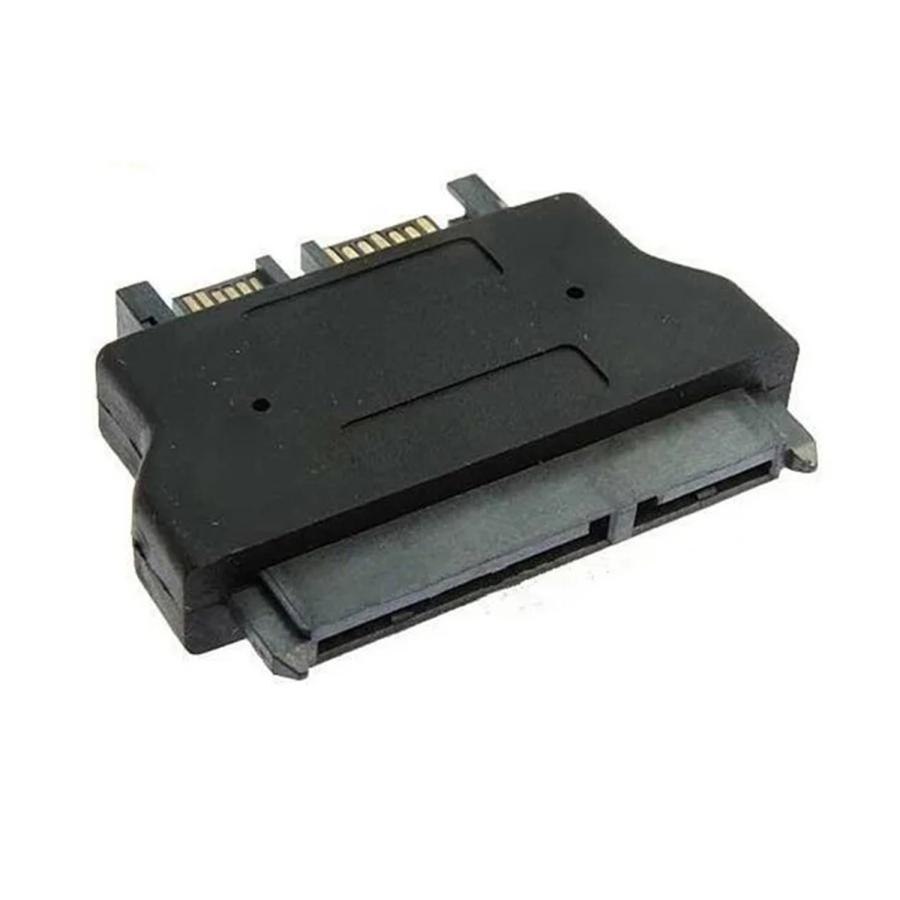 スリム SATA 変換アダプター 22Pin (メス) → SLIM 13Pin (オス) 変換 アダプター コネクタx1 : メカニックサポートYahoo!店 - 通販 - Yahoo!ショッピング