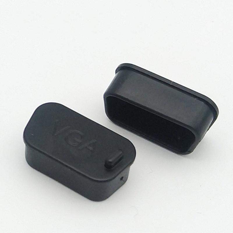 VGA コネクター カバー 端子カバー 保護 カバーキャップ カラー ブラック 10個セット : メカニックサポートYahoo!店 - 通販 ...