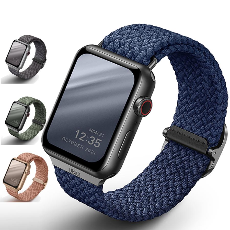 UNIQ GARDE Apple Watch バンド 編組 ストラップ : めちゃSmart - 通販 - Yahoo!ショッピング