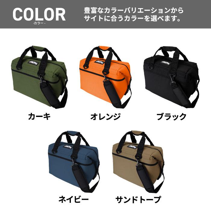 AO Coolers クーラーバッグ 24パック エーオークーラーズ キャンバス