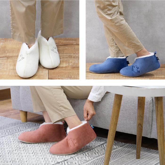 moz 20%OFF ボアショートルームブーツ ルームシューズ スリッパ ボア 暖か 洗える 室内履き もこもこ 起毛 冬 防寒 あったか 滑り止 厚底 足首 冷え性対策可愛い : mecu ...