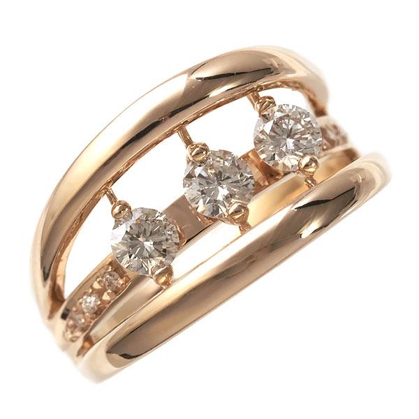 送料無料 本物 ダイヤモンドリング 指輪 K18 ゴールド ダイヤ0.50ct 11号 レディースアクセサリー おしゃれ 上品 キラキラ : MEDAKA ヤフーショップ - 通販 ...