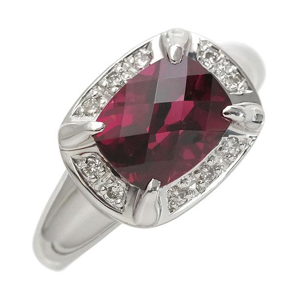 送料無料 本物 ガーネットダイヤモンドリング PT1000プラチナ ガーネット2.73ct ダイヤ0.10ct 13号 おしゃれ 高級 レディースアクセサリー : MEDAKA ヤフーショップ ...