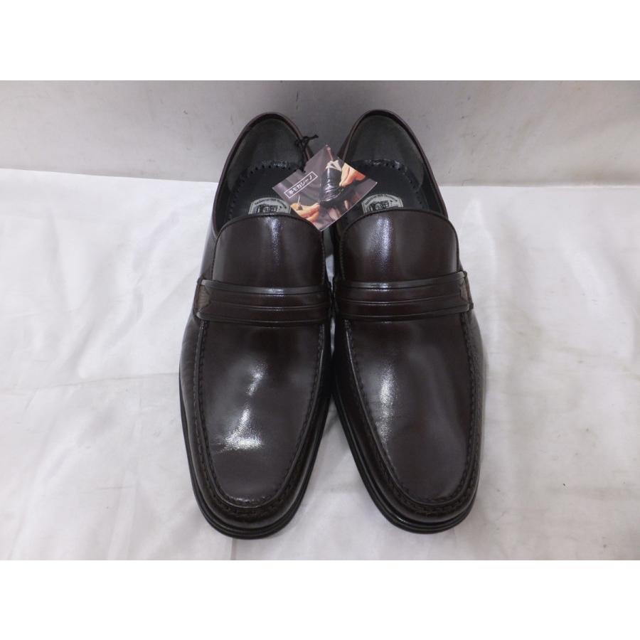 marelli マレリー ローファー 23cm EEEE ダークブラウン : めだま家 - 通販 - Yahoo!ショッピング