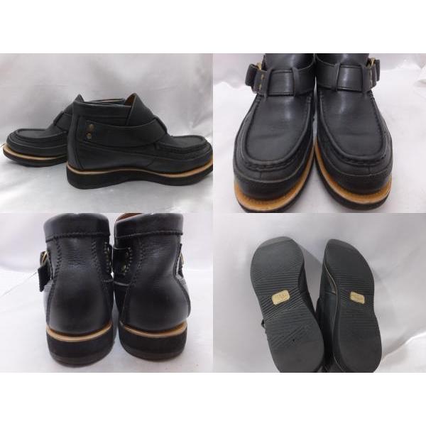 REGAL リーガル 革靴 ワークブーツ NC4F-59GR サイズ24 1/2 ブラック 黒 ブーツ : めだま家 - 通販 - Yahoo ...