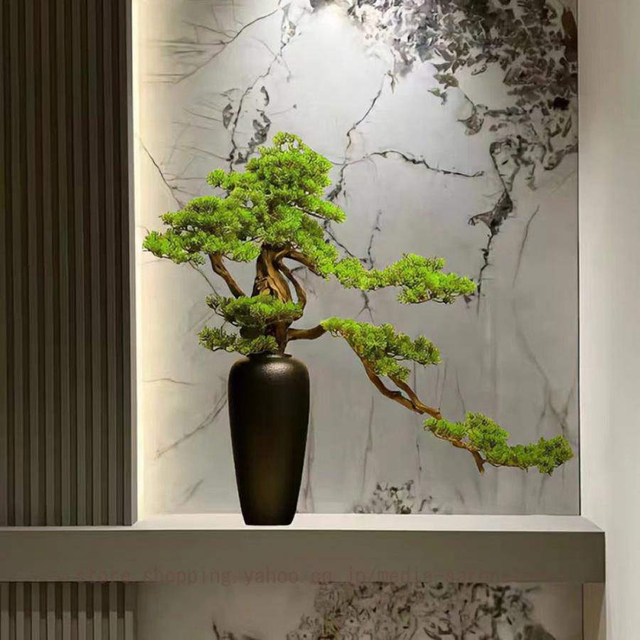 人工盆栽 新中式風 鉢植え 本物そっくり 長持ちする 造花 和風アレンジ 室内 母の日 バレンタインデー 記念日 誕生日 プレゼント 開店祝い ...