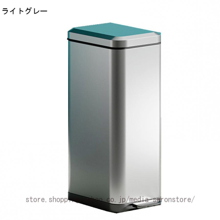 ゴミ箱 おしゃれ ふた付き スリム ごみ箱 ペダル ペール ごみばこ 衛生 清潔 分別 キッチン ステンレスペール 20L ステンレス製 蓋付 : Media Saron Store - 通販 ...