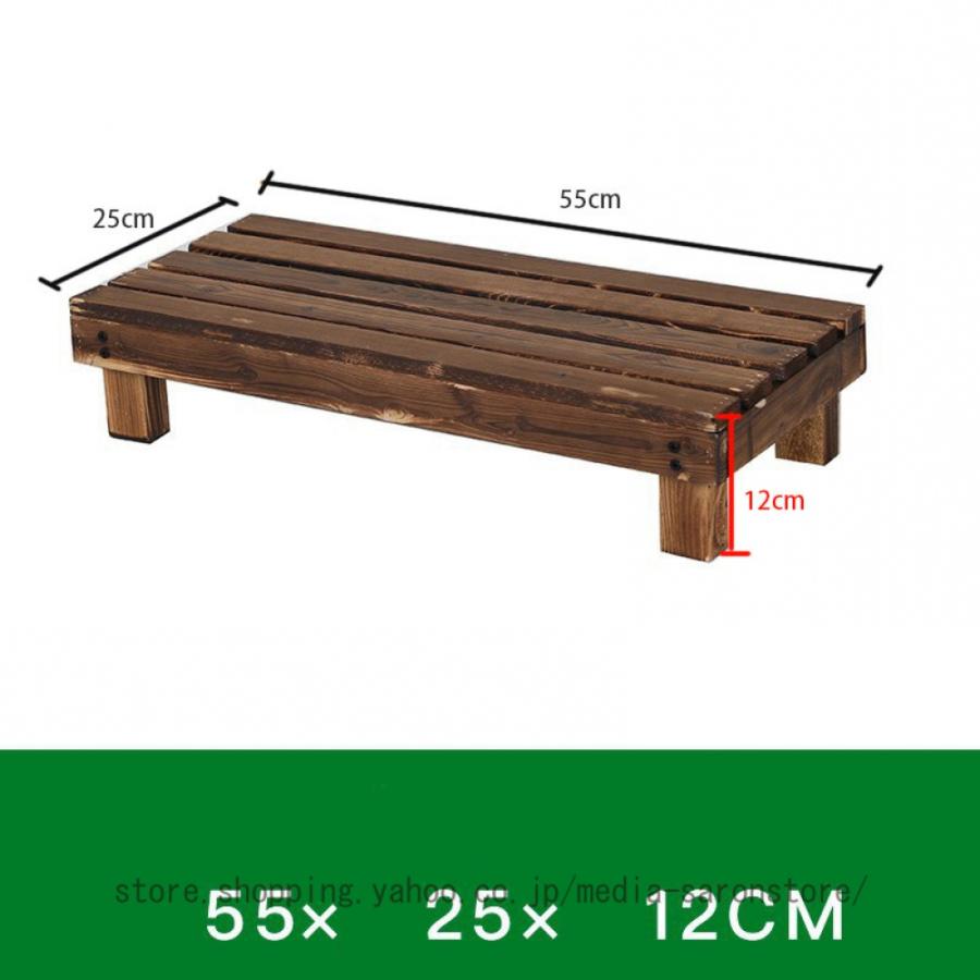 フラワースタンド 木製 ベンチ プランタースタンド ガーデンラック 花台 鉢植えスタンド アンティーク 盆栽棚 植木鉢台 ガーデニング棚 園芸ラック 室内 屋外 : Media Saron ...