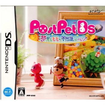 『中古即納』{NDS}PostPetDS(ポストペットDS) 夢見るモモと不思議のペン(20091224) :10201601001:メディアワールド - 通販 - Yahoo!ショッピング