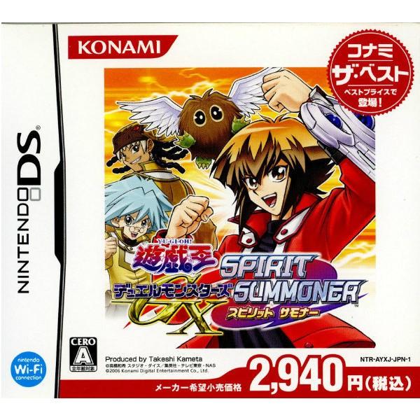 遊戯王オフィシャルカードゲーム デュエルモンスターズ 『中古即納』{NDS} 遊戯王 デュエルモンスターズGX SPIRIT SUMMONER ...