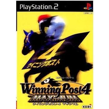 コーエーテクモゲームス 『中古即納』{PS2} Winning Post 4 MAXIMUM(ウイニングポスト4 マキシマム) コーエー (20000928) : メディアワールド - 通販 ...