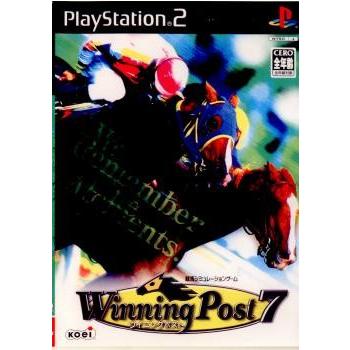 コーエーテクモゲームス 『中古即納』{PS2} Winning Post 7(ウイニングポスト7) 通常版 コーエー (20050825) : メディアワールド - 通販 - Yahoo!ショッピング