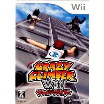 『中古即納』{Wii}クレイジークライマーWii(Crazy Climber Wii)(20071220) : 10420123001 ...