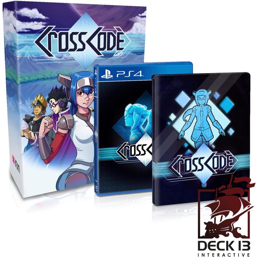ININ Games 『中古即納』{PS4} CrossCode(クロスコード) Collector's Edition(コレクターズ ...