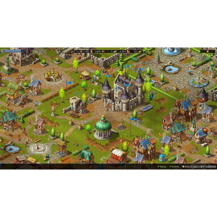 『中古即納』{Switch}タウンズメン キングダムリビルト コンプリートエディション(TOWNSMEN - A KINGDOM ...