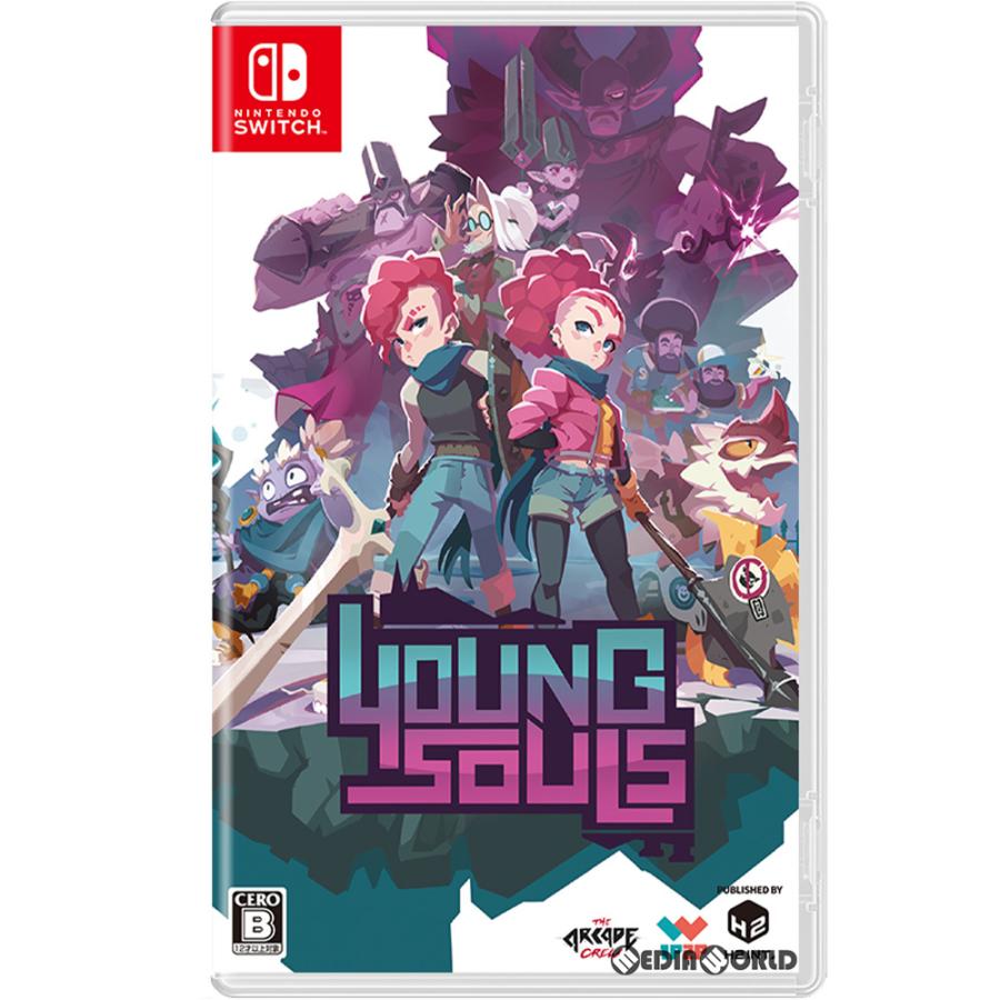 H2 INTERACTIVE 『中古即納』{Switch} Young Souls(ヤングソウル) (20220630) : メディアワールド - 通販 - Yahoo!ショッピング