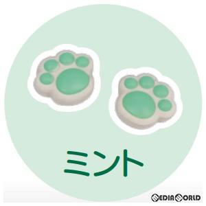 アローン 『新品即納』{ACC}{Switch} Switch Proコン用(スイッチプロコン用) デカぷにアナログスティックカバー にくきゅう Ver ミント アローン(ALG-NSPASM ...