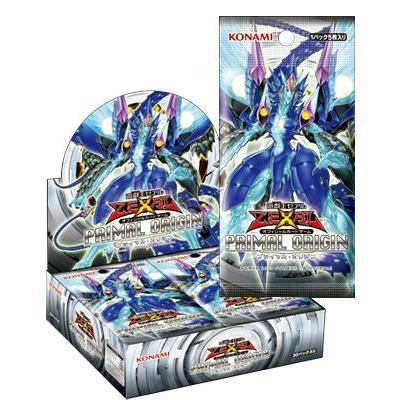 コナミデジタルエンタテインメント 『新品即納』{BOX}{TCG} 遊戯王ゼアルOCG プライマル・オリジン PRIMAL ORIGIN (CG1425)(30パック)(20140215 ...
