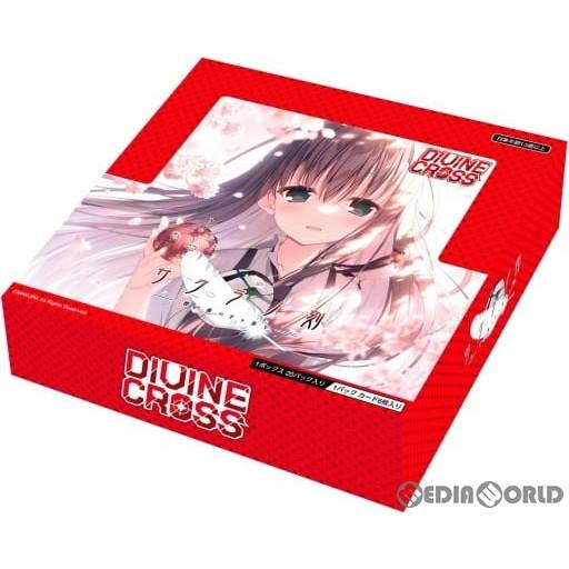 『新品即納』{カートン}{TCG} DIVINE CROSS(ディヴァインクロス) サクラノ刻(さくらのとき) -櫻の森の下を歩む- ブースターパック(6BOX)(20240223 ...