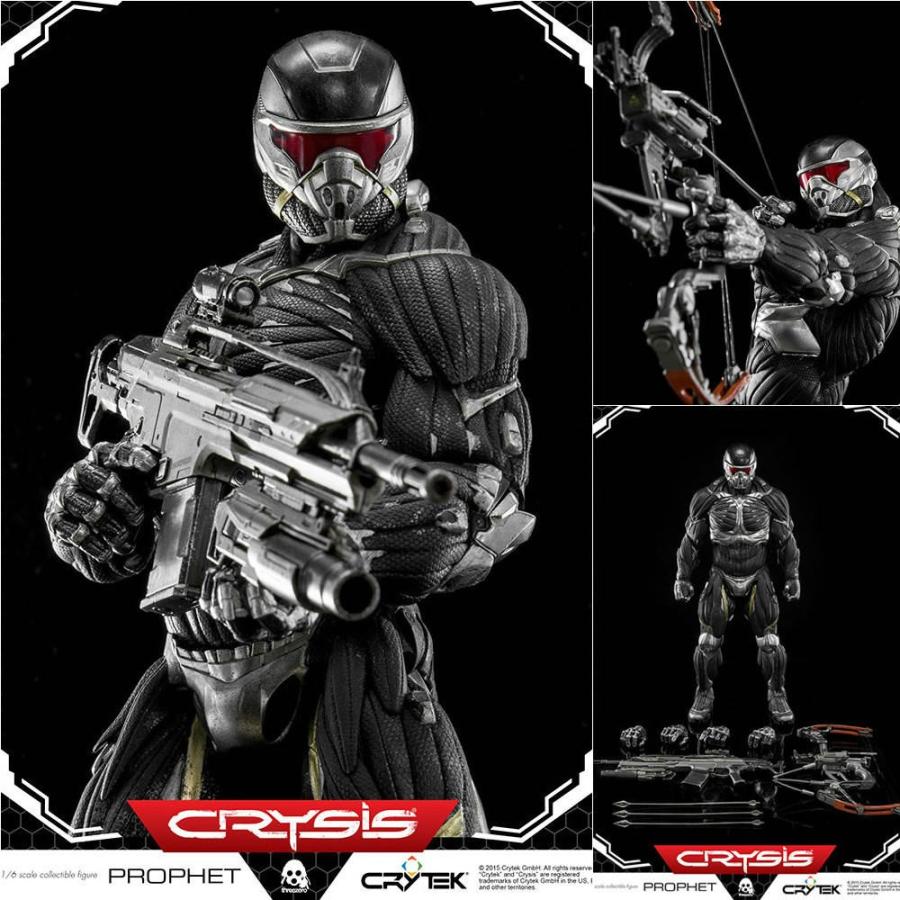 『新品即納』{FIG} Prophet(プロフェット) Crysis(クライシス) 1/6完成品 フィギュア threezero(スリーゼロ)(20161105) : メディアワールド ...