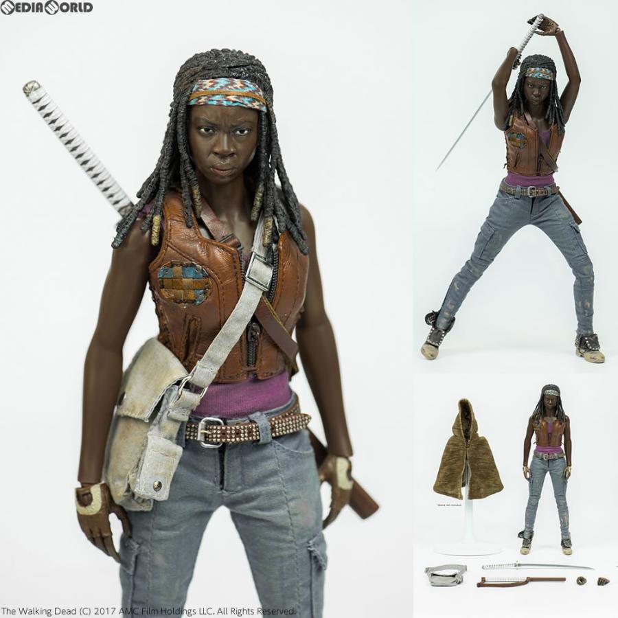 『新品即納』{FIG} MICHONNE(ミショーン) THE WALKING DEAD(ウォーキング・デッド) 1/6完成品 フィギュア threezero(スリーゼロ)(20180315 ...