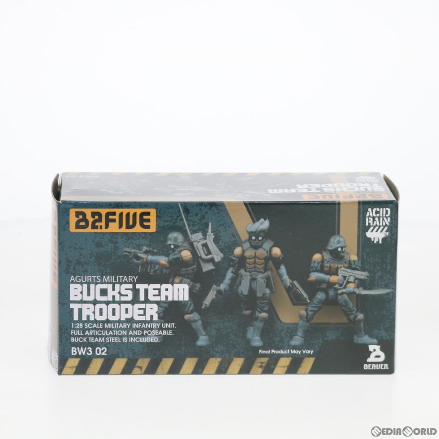 BEAVER 『中古即納』{FIG} B2FIVE ACID RAIN(アシッドレイン) WAVE3_02 BUCKS TEAM TROOPER SET 完成品 可動フィギュア BEAVER ...