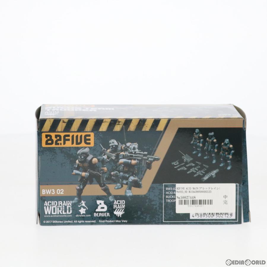 BEAVER 『中古即納』{FIG} B2FIVE ACID RAIN(アシッドレイン) WAVE3_02 BUCKS TEAM TROOPER SET 完成品 可動フィギュア BEAVER ...