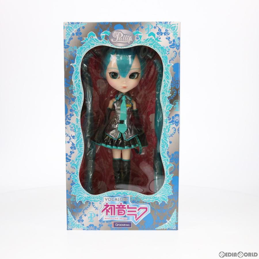 Pullip 『中古即納』{FIG} Pullip(プーリップ) 初音ミク キャラクターボーカルシリーズ01 完成品 ドール(P-034) Groove(グルーヴ)(20110430 ...