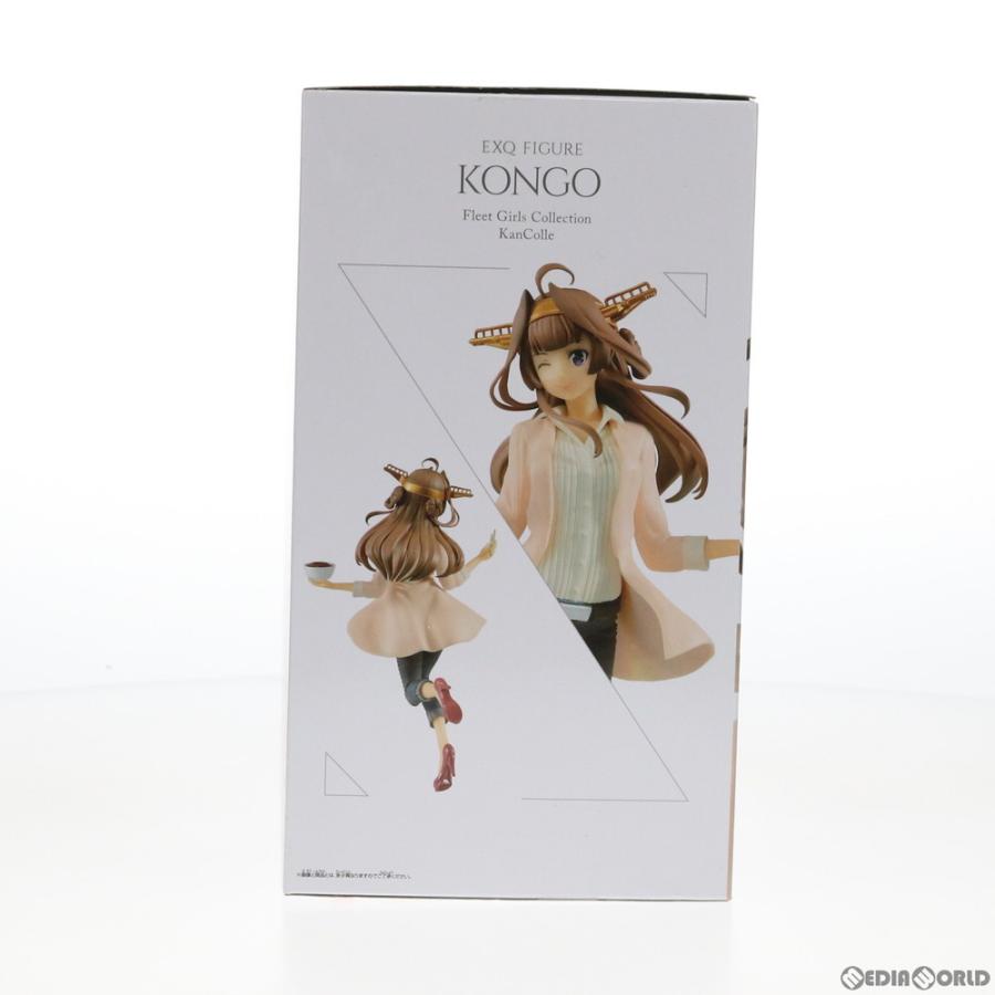 『中古即納』{FIG} 金剛(こんごう) EXQフィギュア〜金剛 買い出しmode〜 艦隊これくしょん -艦これ- プライズ バンプレスト ...