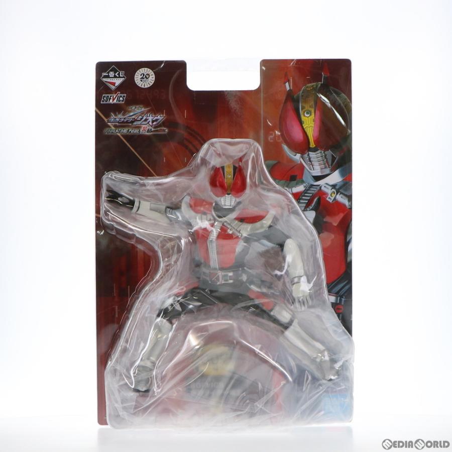 『中古即納』{FIG} 2007年賞 SOFVICS 仮面ライダー電王 一番くじ 仮面ライダージオウ FINAL TIME feat.装動 ビッグサイズソフビフィギュア : メディアワールド ...