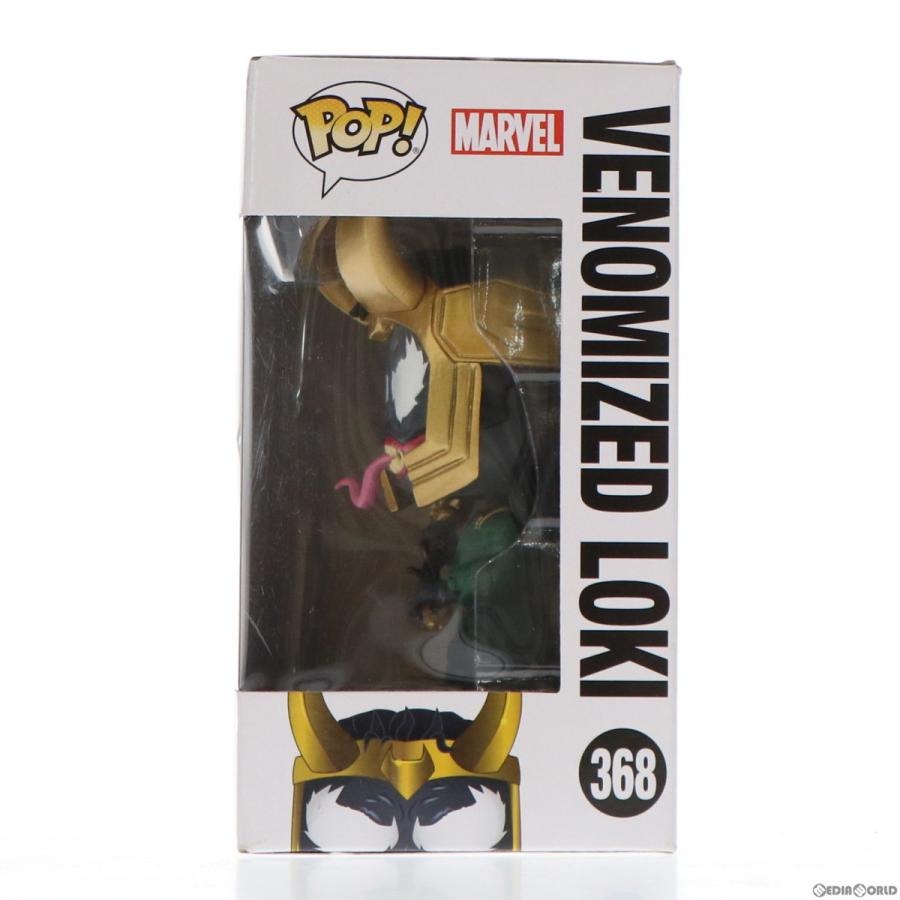 『中古即納』{FIG} 東京コミコン2018限定 POP! 368 ロキ(ヴェノム版) マーベル・コミック ヴェノム 完成品 フィギュア ...
