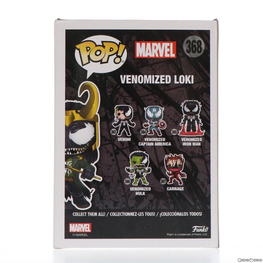 『中古即納』{FIG} 東京コミコン2018限定 POP! 368 ロキ(ヴェノム版) マーベル・コミック ヴェノム 完成品 フィギュア ...