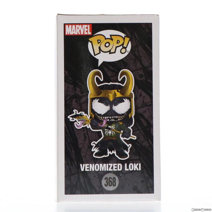『中古即納』{FIG} 東京コミコン2018限定 POP! 368 ロキ(ヴェノム版) マーベル・コミック ヴェノム 完成品 フィギュア ...