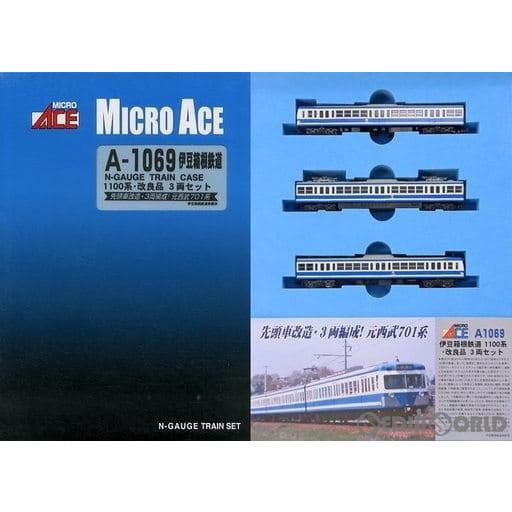 『新品』『お取り寄せ』{RWM} A1069 伊豆箱根鉄道 1100系・改良品 3両セット(動力付き) Nゲージ 鉄道模型 MICRO ACE(マイクロエース)(20151030 ...