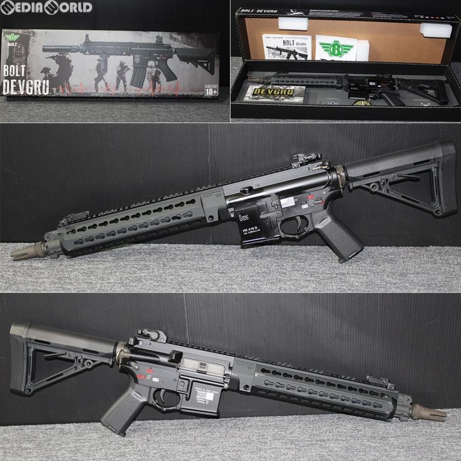 『新品即納』{MIL}BOLT AIRSOFT(ボルトエアソフト) 電動アサルトライフル HK416D DEVGRU Keymod(デヴグル ...