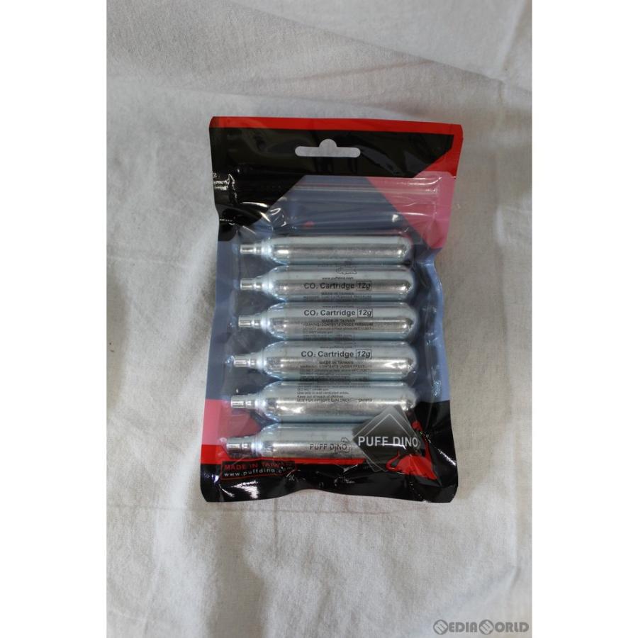 『新品即納』{MIL} PUFF DINO(パフディノ) CO2 12g カートリッジ 6本セット(20190805) : メディアワールド ...