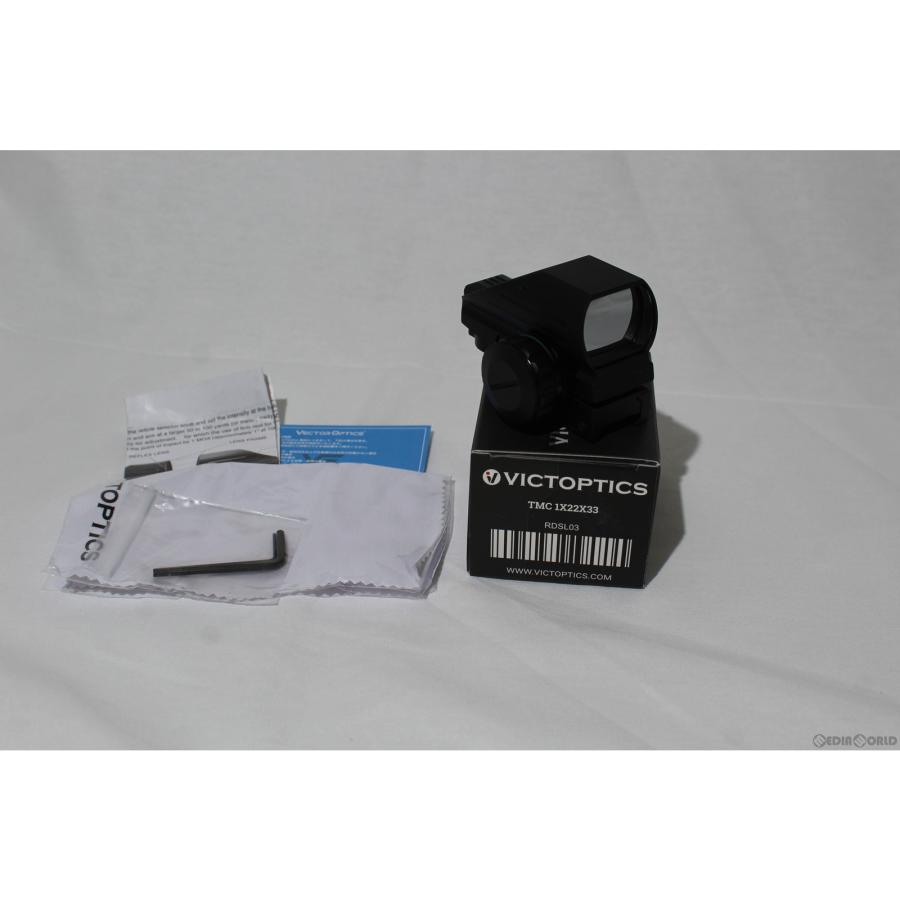 『新品即納』{MIL} VECTOR OPTICS(ベクターオプティクス) TMC 1×22×33 ドットサイト(RDSL-03 ...