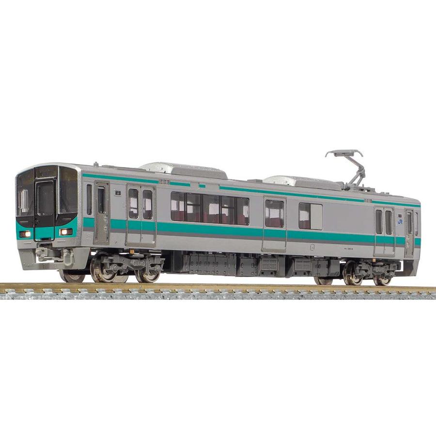 『新品即納』{RWM} 31671 JR 125系 小浜線 増結用1両単品(動力無し) Nゲージ 鉄道模型 GREENMAX(グリーンマックス ...