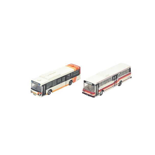 『新品即納』{RWM} 321705 ザ・バスコレクション 下津井電鉄バス 2台セット Nゲージ 鉄道模型 TOMYTEC(トミーテック ...