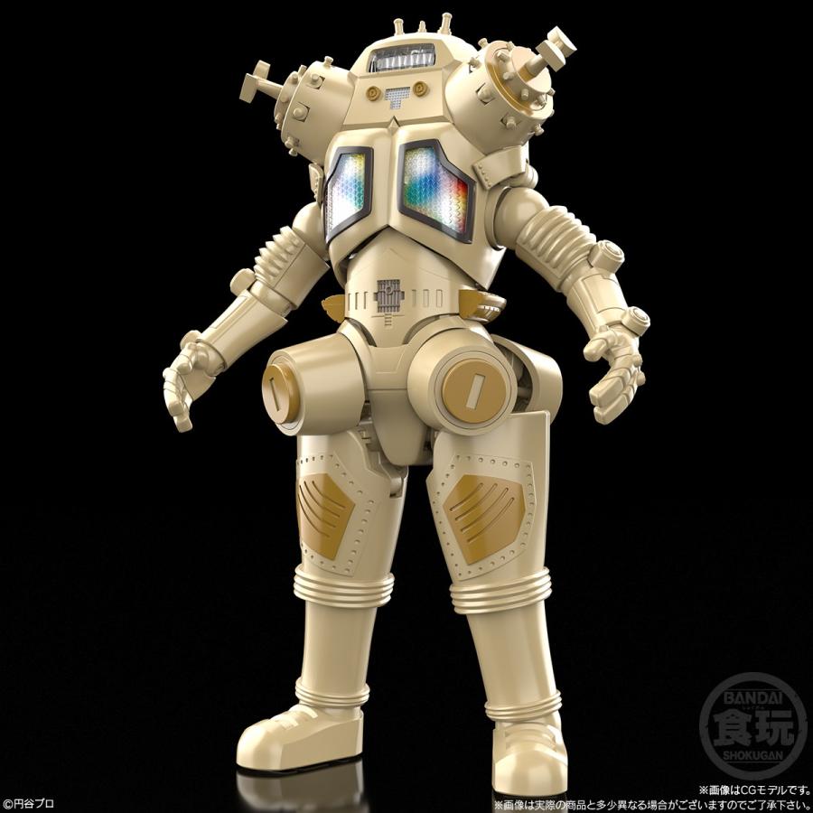 『新品即納』{PTM} (食玩) SMP[SHOKUGAN MODELING PROJECT] 宇宙ロボット キングジョー ウルトラセブン プラモデル バンダイ(20250609 ...
