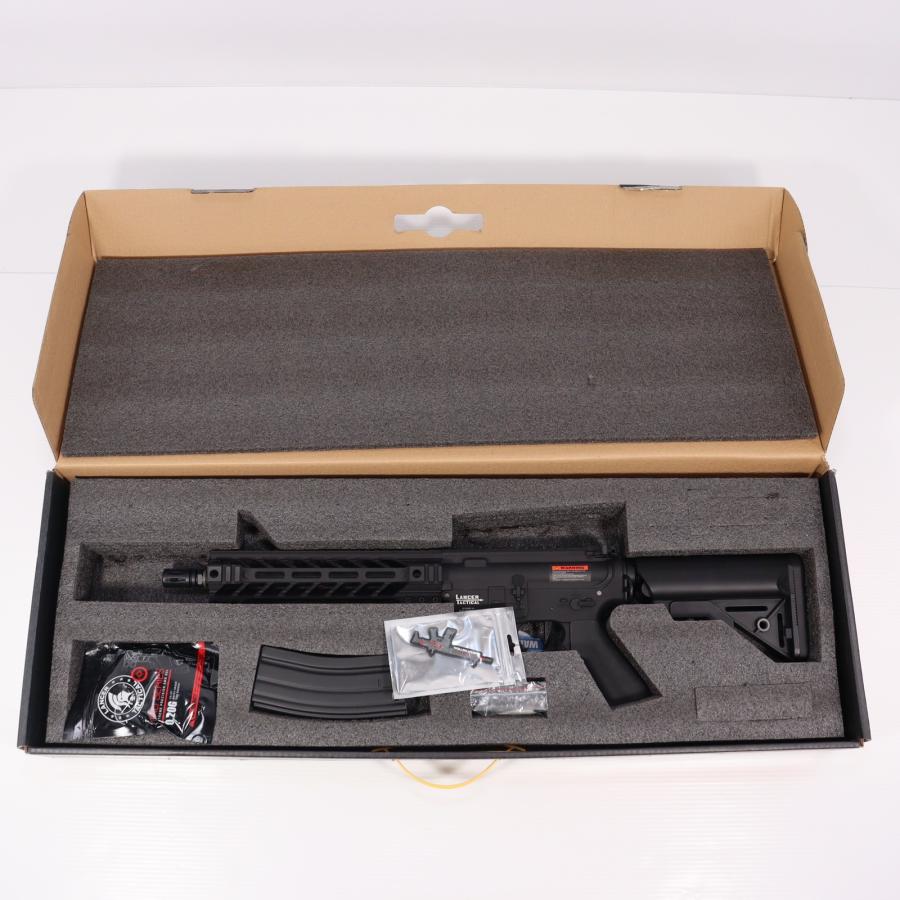 『新品即納』{MIL} Lancer Tactical(ランサータクティカル) 電動アサルトライフル LT-34 エンフォーサー バトルホーク ...