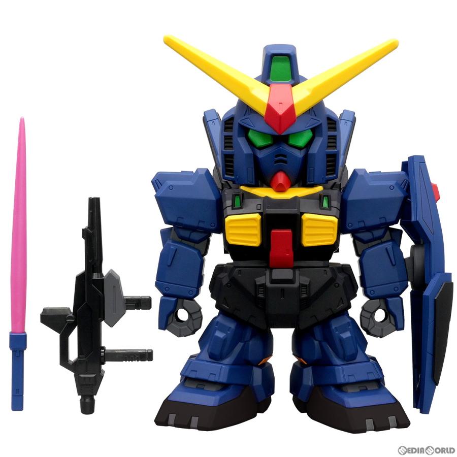 プレックス 『新品即納』{SFT} ジャンボソフビフィギュアSD RX-178 SDガンダムMk-II ティターンズ仕様 機動戦士Zガンダム 完成品 ソフビフィギュア プレックス ...