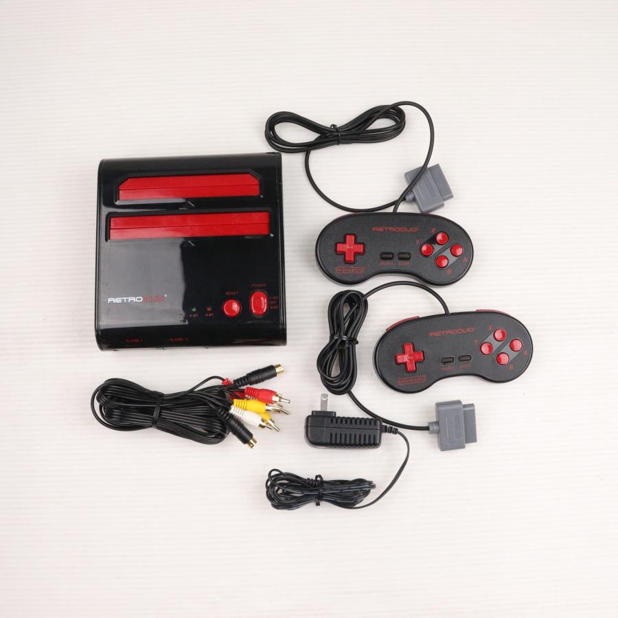 『中古即納』{SFC} (本体) RETRO DUO(レトロデュオ) FC/SFC互換機 スリーアロー(THA-OT901)(20201130) : 60019224001 : メディア ...