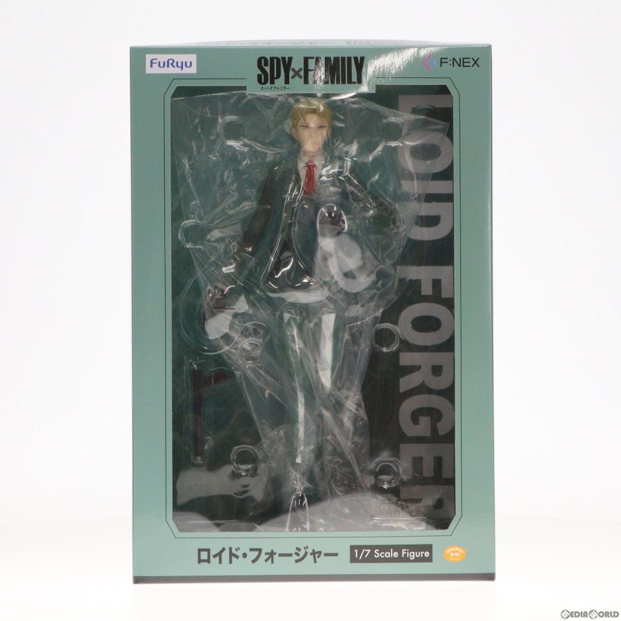 『中古即納』{FIG}F:NEX限定 ロイド・フォージャー SPY×FAMILY(スパイファミリー) 1/7 完成品 フィギュア(AMU-FNX847) フリュー(20230228 ...