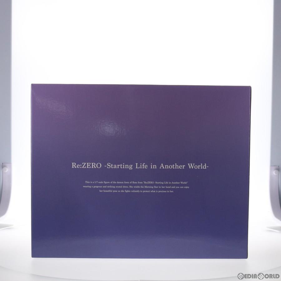 『中古即納』{FIG} 鬼レム -Crystal Dress Ver- Re:ゼロから始める異世界生活 1/7 完成品 フィギュア eStream Store限定 eStream/アルファ ...