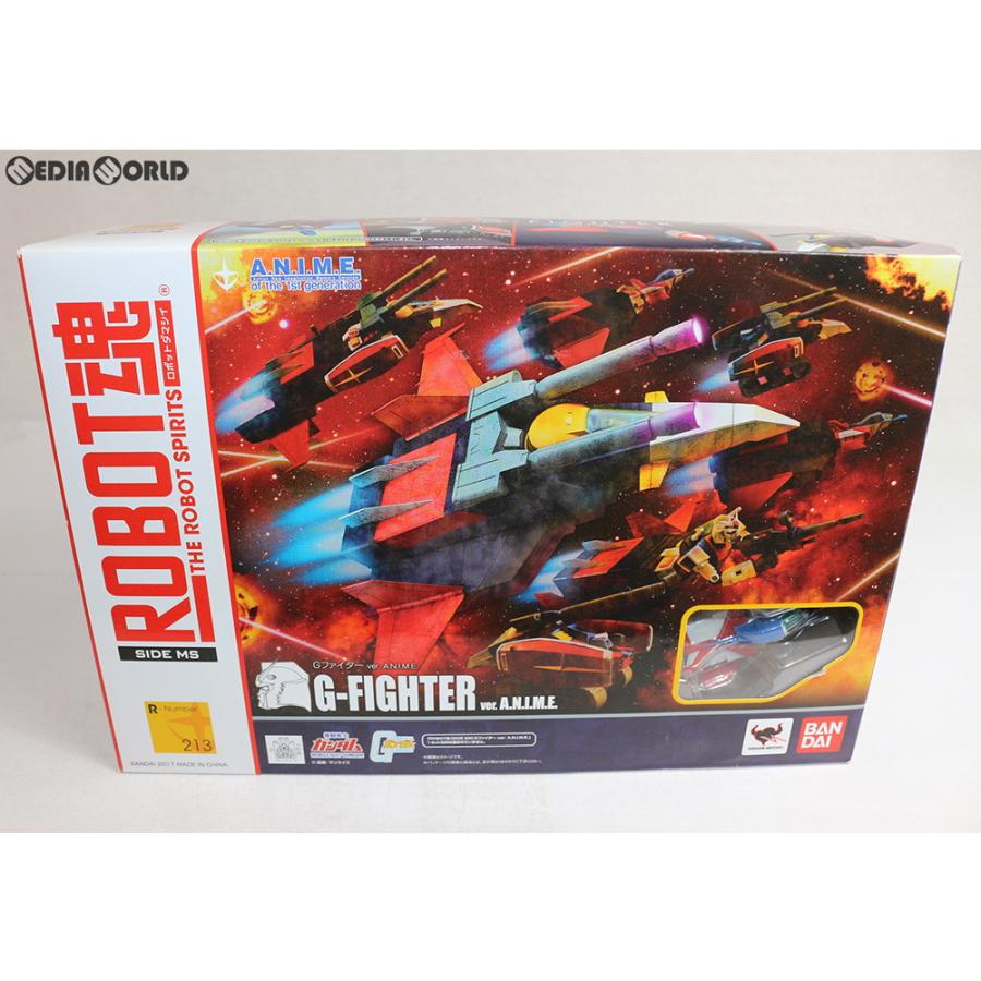 『中古即納』{FIG}ROBOT魂(SIDE MS) Gファイター ver. A.N.I.M.E. 機動戦士ガンダム 完成品 可動フィギュア ...