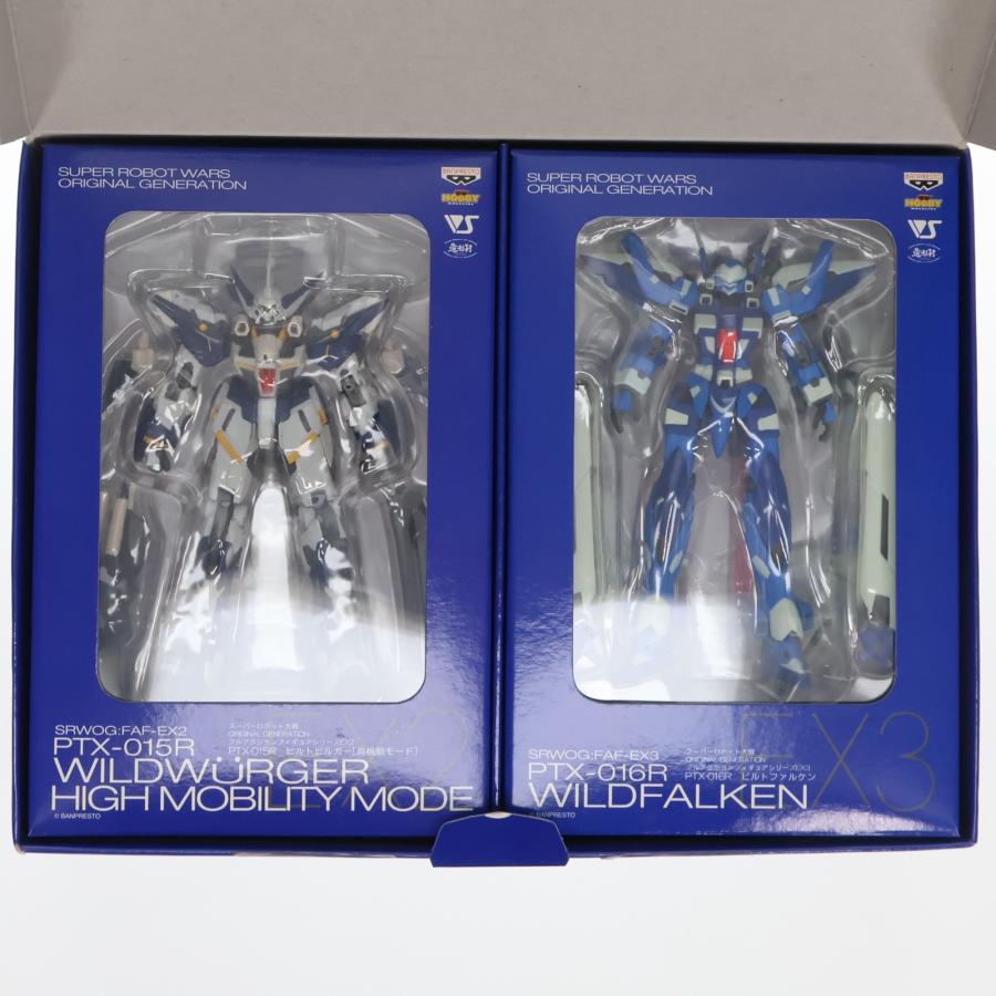 ボークス 『中古即納』{FIG} 最強造形SPECIAL TWIN BIRD STRIKE PACK(EX2 ビルトビルガー/EX3 ビルトファルケン) スーパーロボット大戦OG 完成品 可動 ...