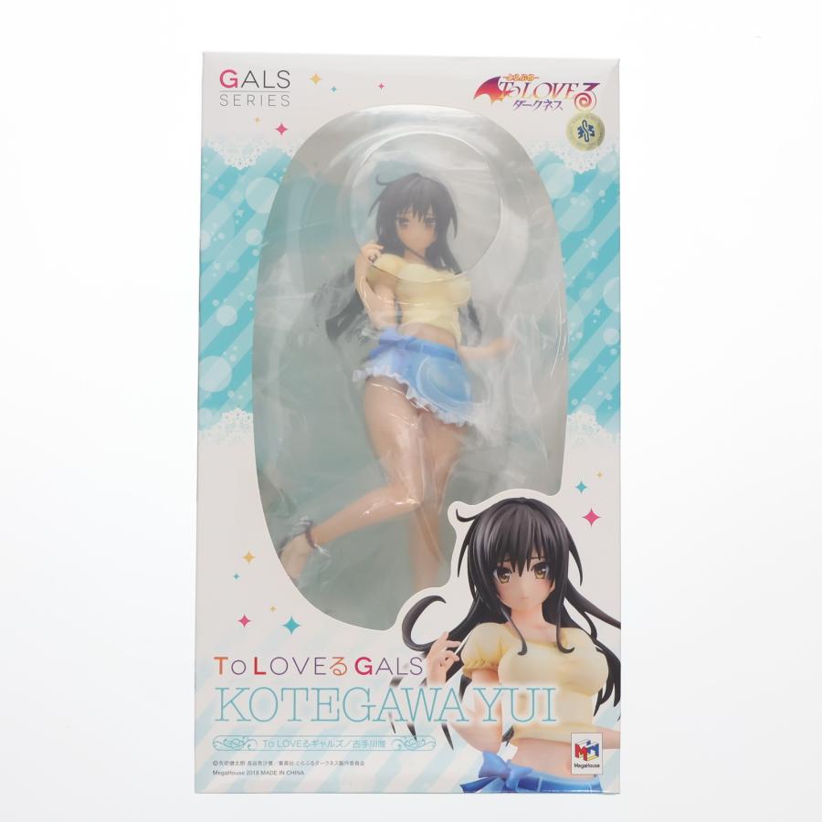 メガハウス 『中古即納』{FIG} ToLOVEるギャルズ 古手川唯(こてがわゆい) To LOVEる-とらぶる- ダークネス 完成品 フィギュア メガハウス(20180928) : メディア ...